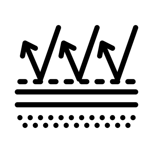 Protection Against External Factors Icon Vector. Outline Protection ...