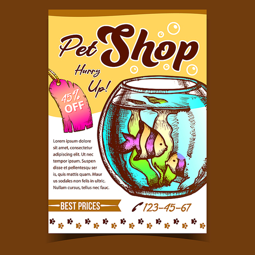 유토이미지 | 상세페이지 | 베이직샵 | 21227865 | Pet Shop Aquarium On Advertising ...