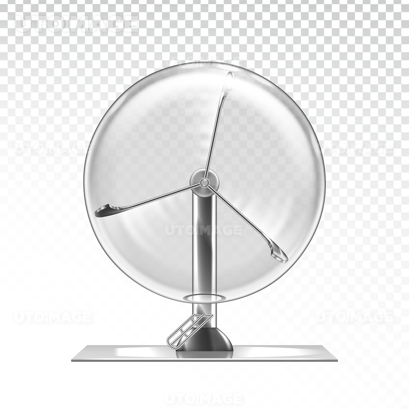 유토이미지 | Lottery Machine Empty And Blank Equipment Vector. Lottery ...