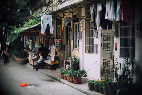 유토이미지 | Life,documentary,The city,color,Small town,business,Shopping ...