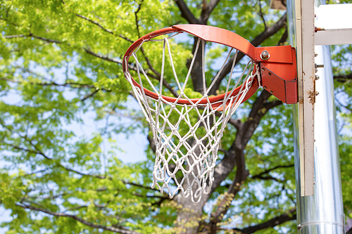 야외 농구골대 | 유토이미지 | 상세페이지 | 베이직샵 | 사진 | 20853210