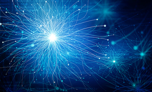 빅 데이터 네트워크 시각화 개념 추상적인 과학 배경 가상 흐름 빅 바이너리 데이터 시각화 그림 유토이미지 상세페이지 베이직샵 일러스트 20838359