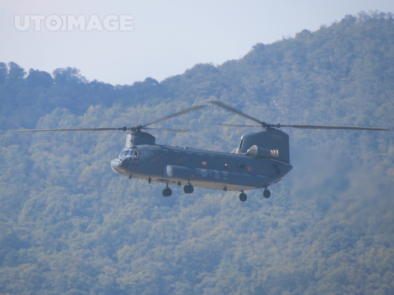 대한민국 공군 HH-47 헬리콥터 | 유토이미지 | 상세페이지 | 베이직샵 | 사진 | 21605834