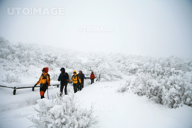 유토이미지 | 겨울산15