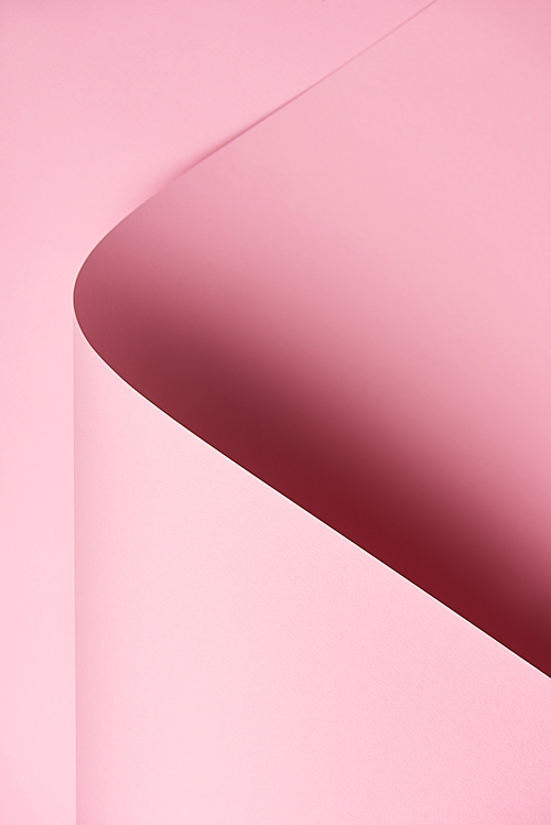 유토이미지 | close-up view of abstract beautiful bright pink colored paper ...