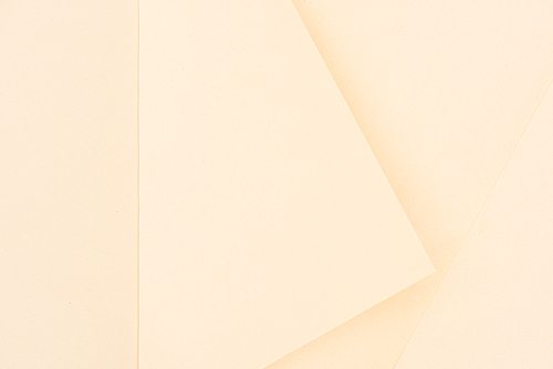 유토이미지 | top view of light biege color paper
