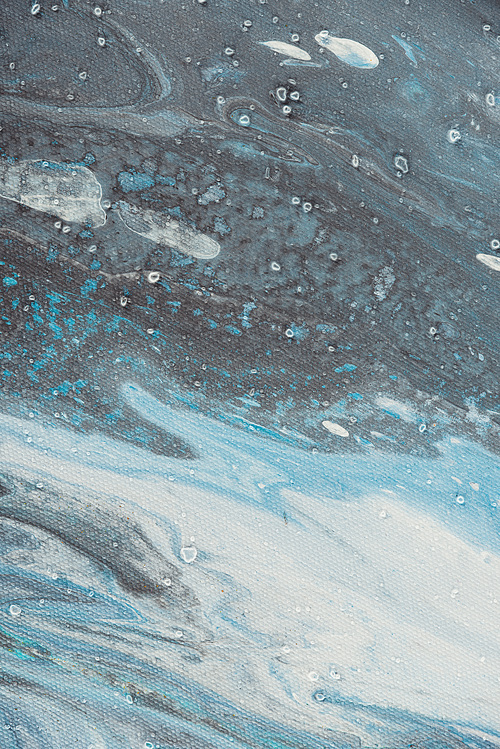 close up of art background with light blue and grey oil paint | 유토이미지 ...