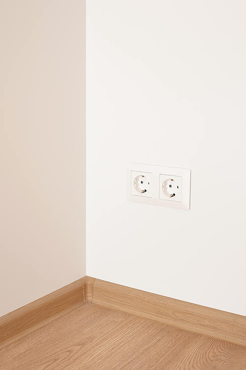 modern power sockets on wall in apartment | 유토이미지 | 상세페이지 | 베이직샵 | 사진 ...