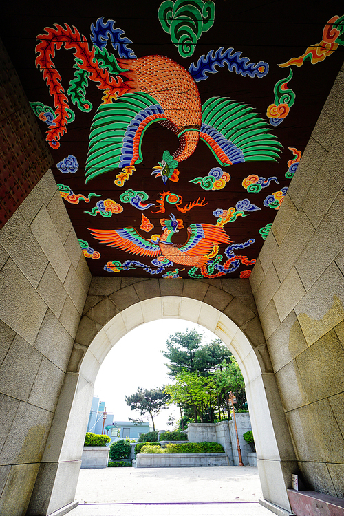 서울시 한양도성 혜화문 | 유토이미지 | 상세페이지 | 베이직샵 | 사진 | 21375541