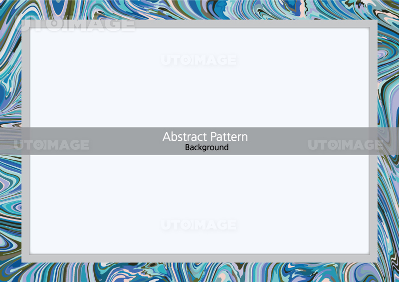 마블링 배경의 프레임 | 유토이미지 | 상세페이지 | 베이직샵 | 일러스트 | 21751233