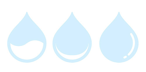 유토이미지 | 물방울 아이콘