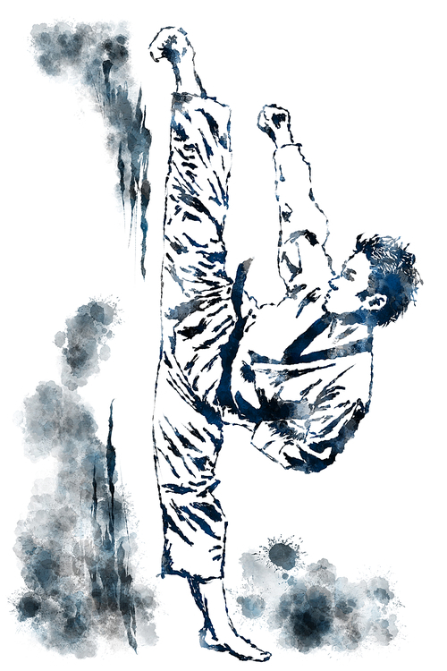 발차기 | 유토이미지 검색 결과