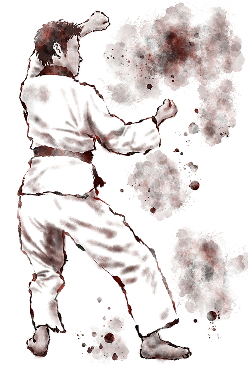 발차기 | 유토이미지 검색 결과