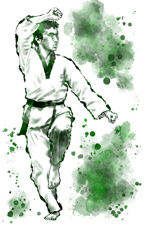 발차기 | 유토이미지 검색 결과