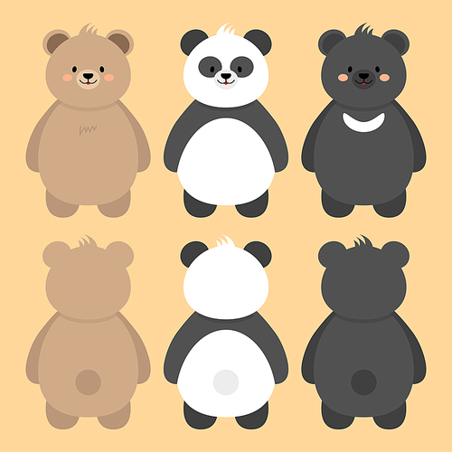 귀여운곰 | 유토이미지 | 상세페이지 | 베이직샵 | 일러스트 | 22193297