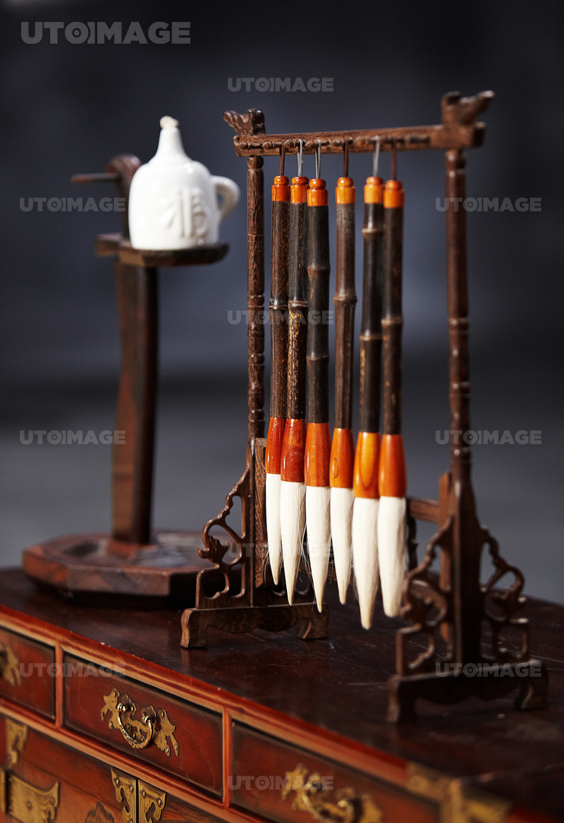 호롱불,붓 | 유토이미지 | 상세페이지 | 베이직샵 | 사진 | 22018863