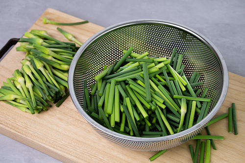 마늘쫑 | 유토이미지 검색 결과