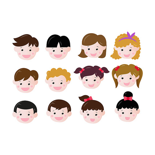 일러스트_사람얼굴 | 유토이미지 | 상세페이지 | 베이직샵 | 일러스트 | 22206148