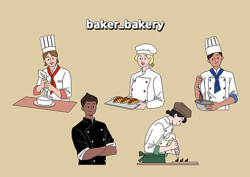 제과제빵 | 유토이미지 검색 결과