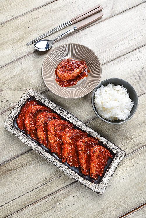 새우장 | 유토이미지 검색 결과