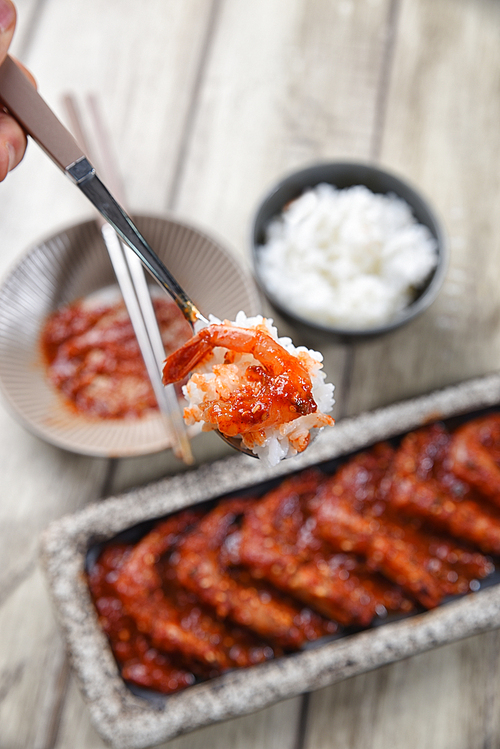 새우장 | 유토이미지 검색 결과