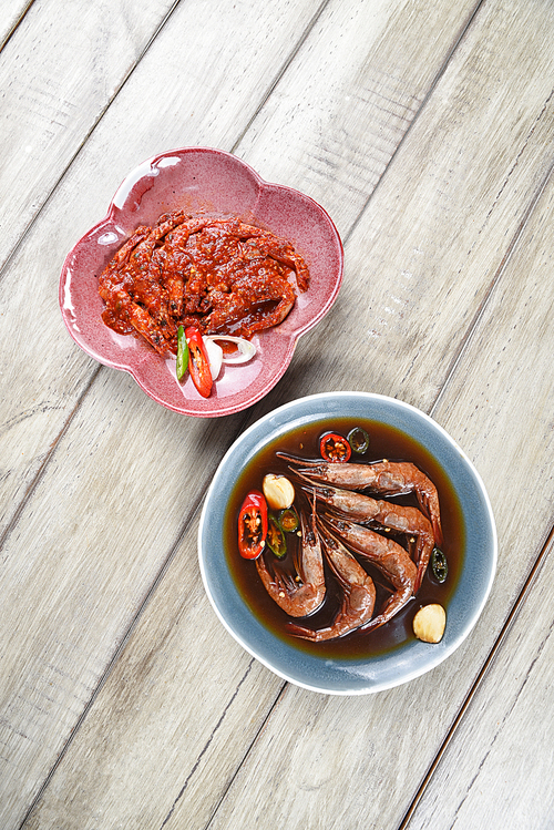 새우장 | 유토이미지 검색 결과